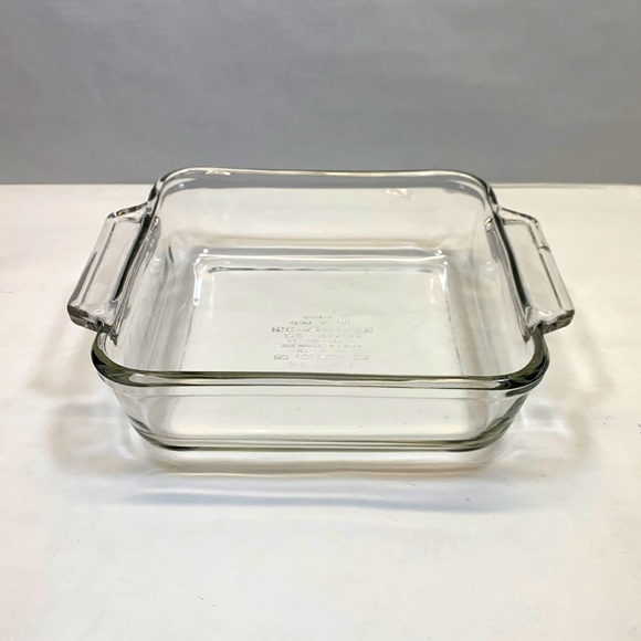 Anchor Hocking | Kitchen | Anchor Hocking Clear Glass Baking Dish 8x8 ...